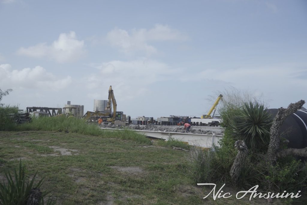 SpaceX begins building new high-bay in Starbase - Space Explored
