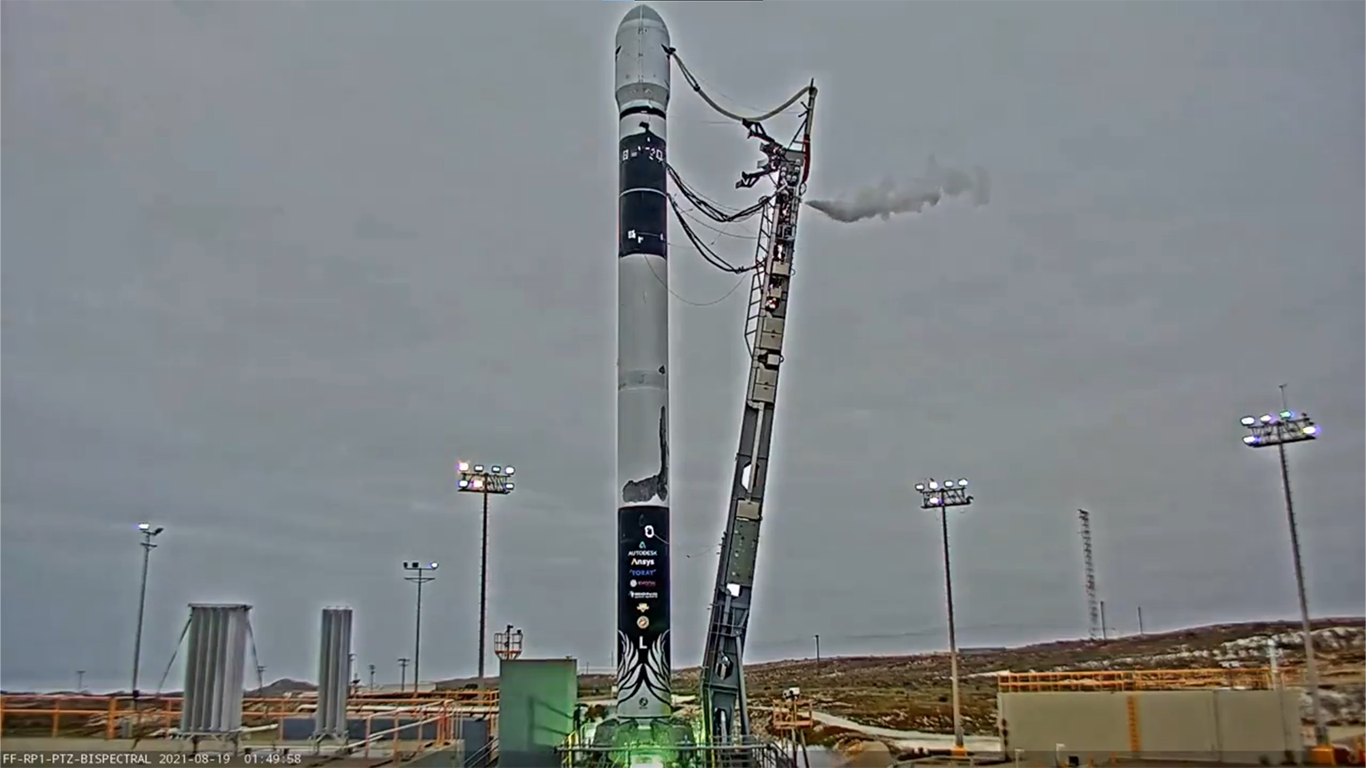 Firefly static fires first Alpha rocket successfully - Space Explored