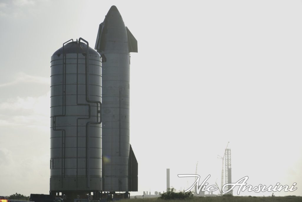 SpaceX moves Starship 20 to launch pad - Space Explored