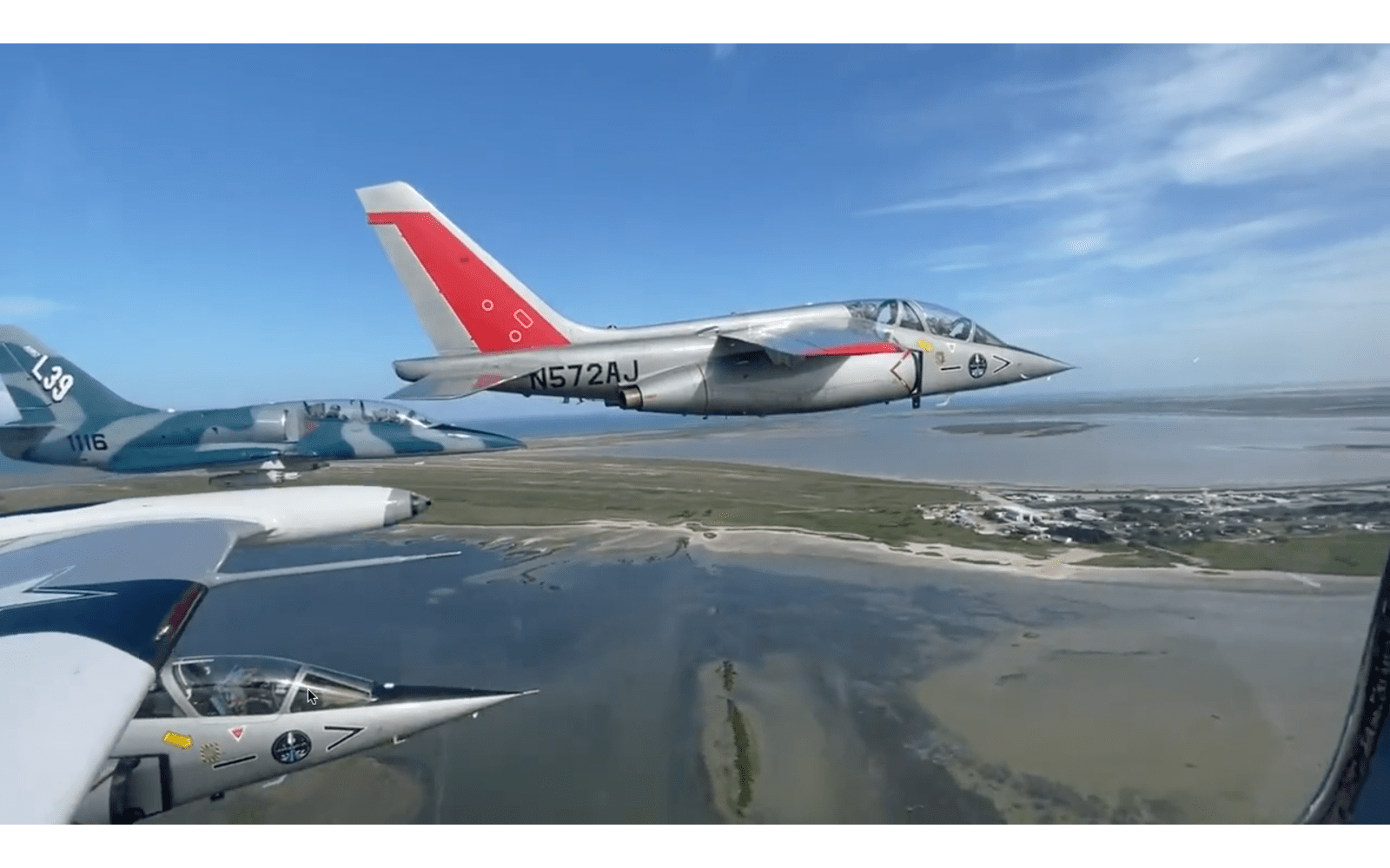 Elon Musk and Inspiration4 perform Starbase flyover - Space Explored