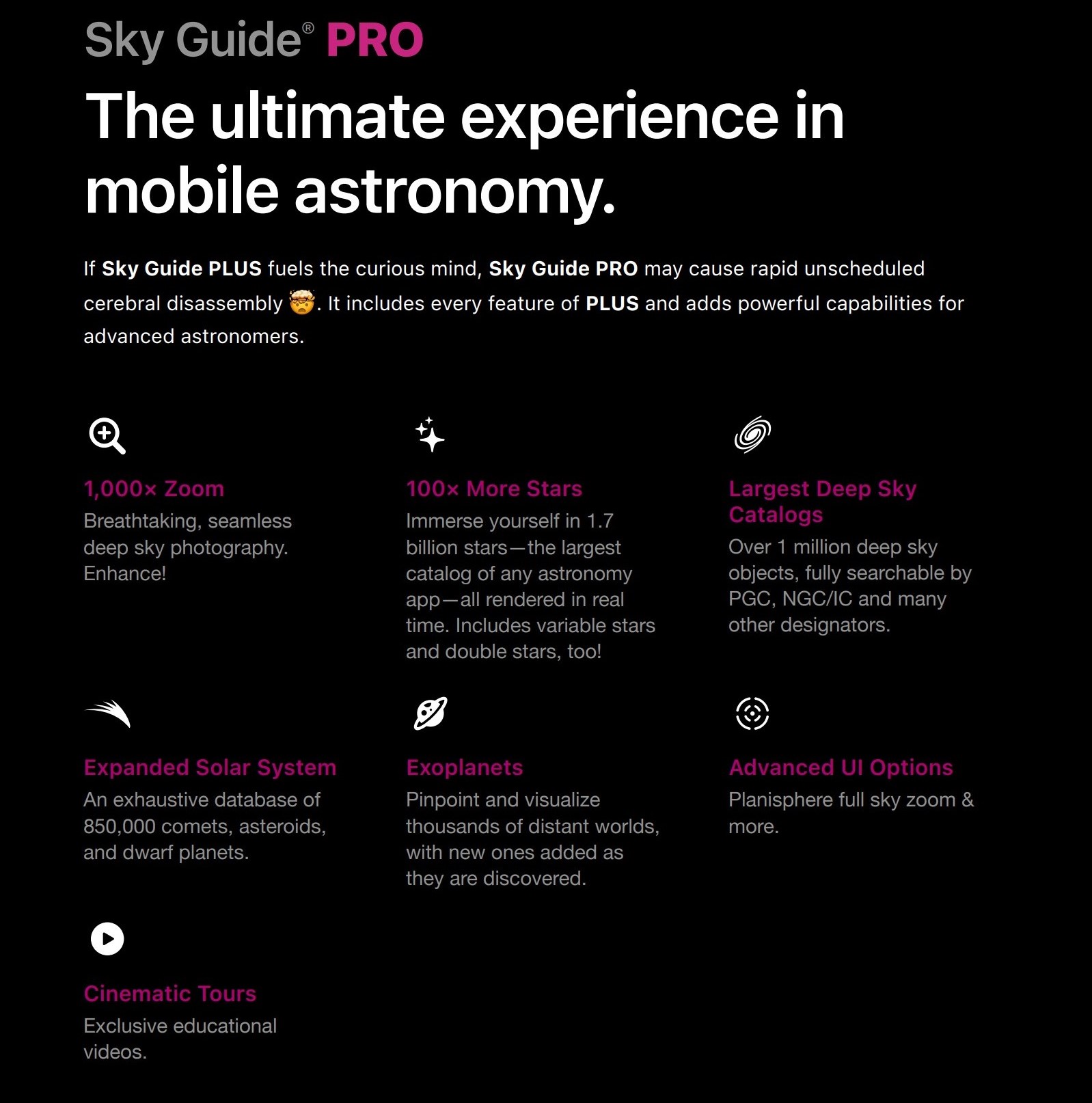 Sky Guide astronomy app for iOS gets its biggest update yet with ...
