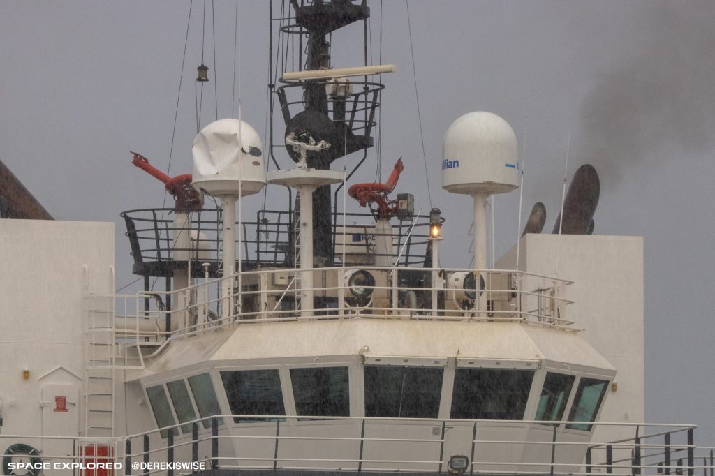 SpaceX ship Bob arrives in Port of Tampa - Space Explored