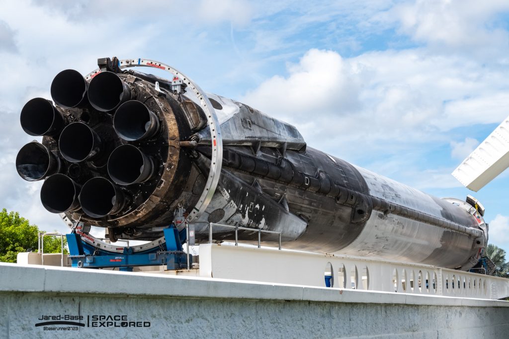 SpaceX Falcon Heavy Booster to be displayed at KSC - Space Explored
