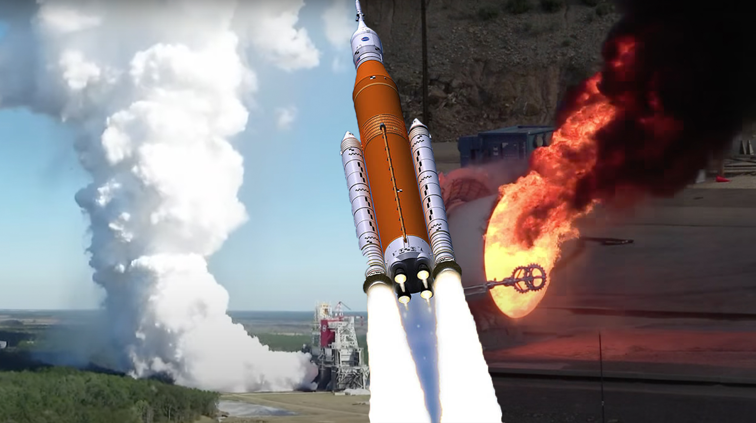 Sls Vs Falcon 9