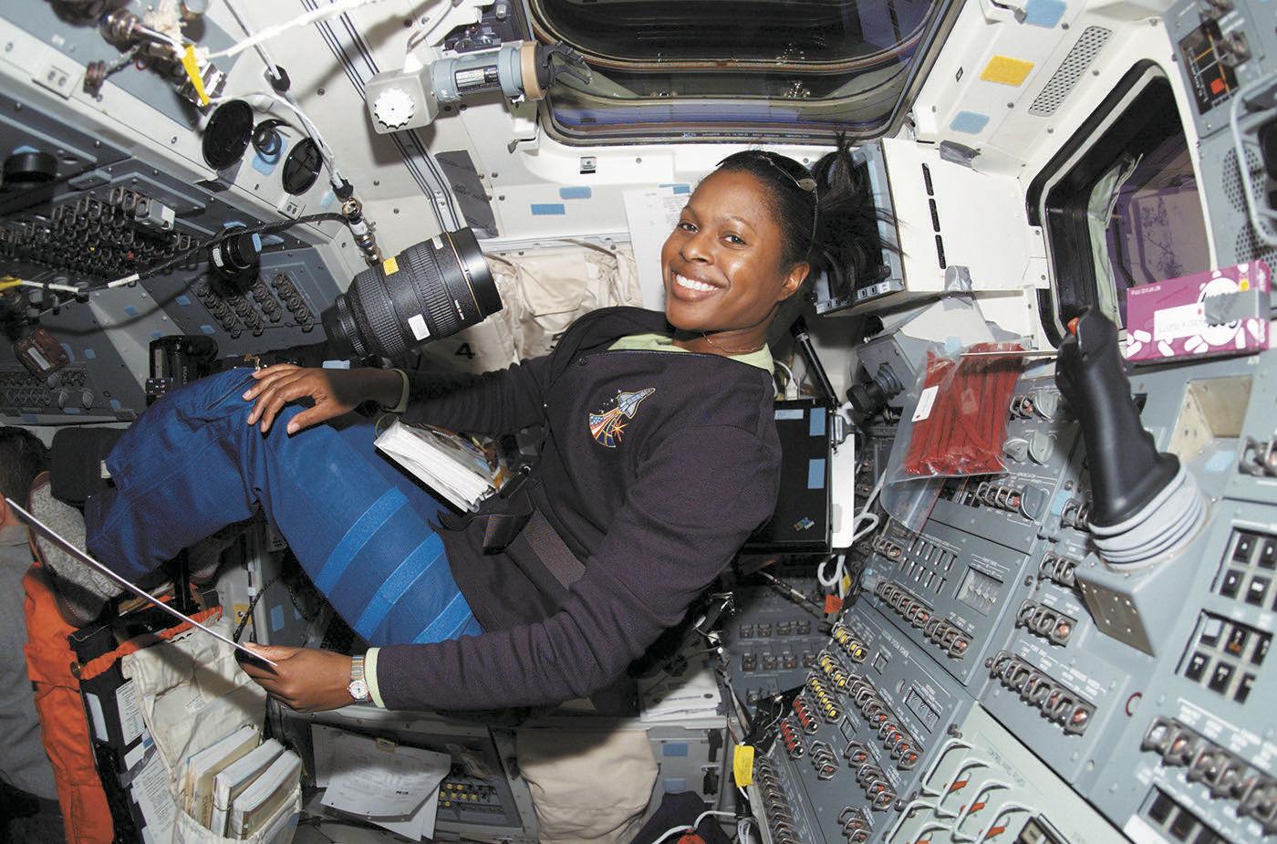 The four African American women who have flown in space