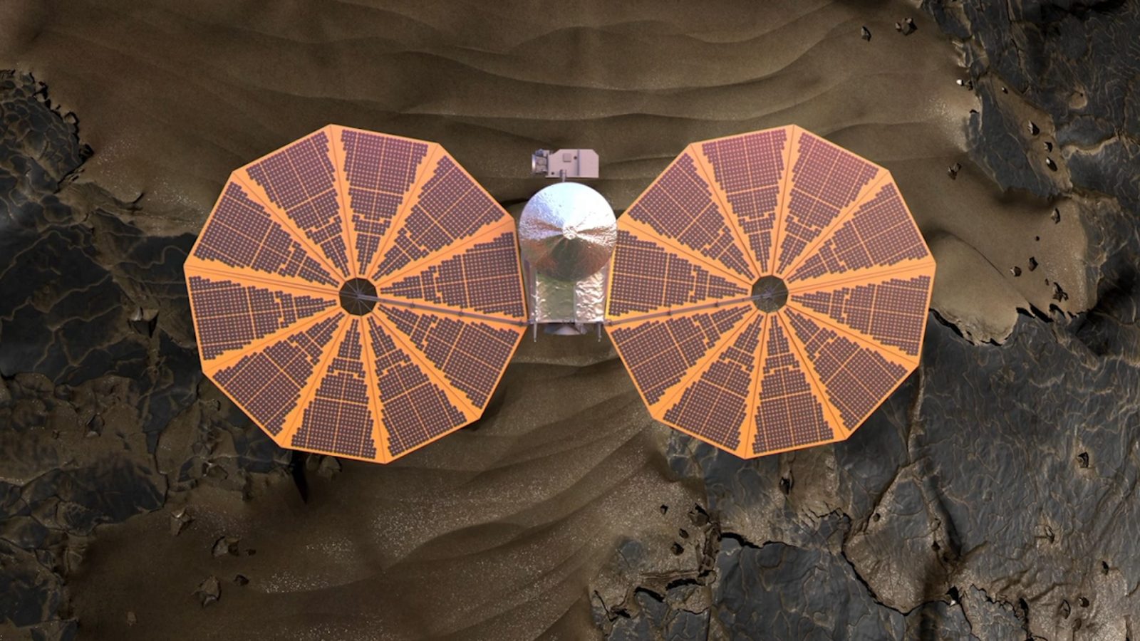 NASA Lucy Probe Jupiter Trojans