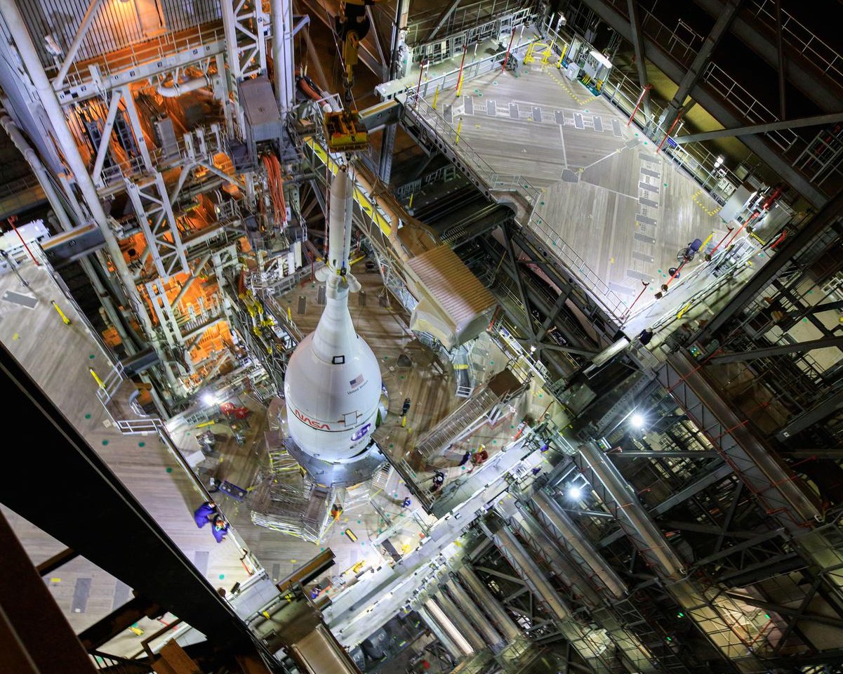 What Was Nasa First Building