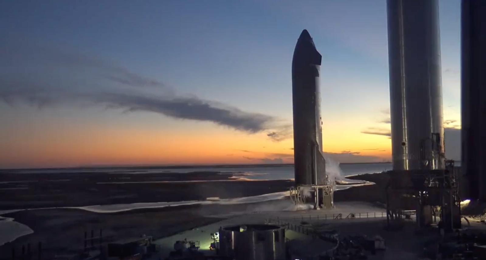 SpaceX conducted its first Vacuum Raptor static fire - Space Explored SpaceX conducted its first Vacuum Raptor static fire - Space Explored