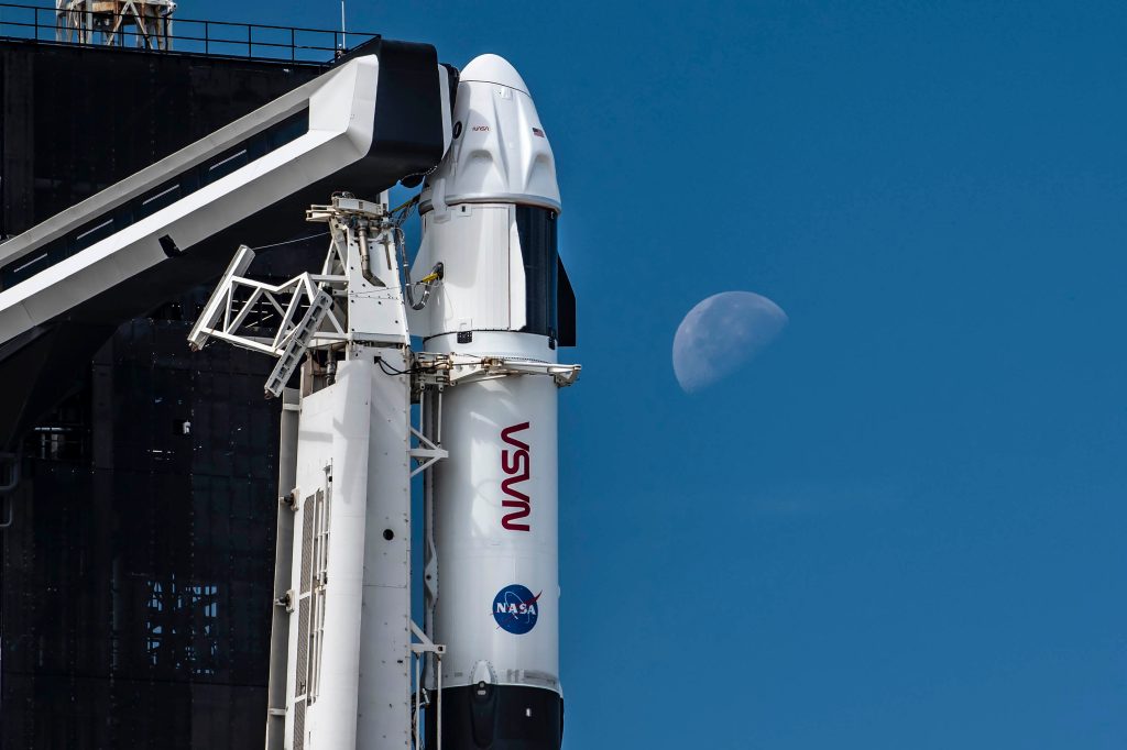 SpaceX's newest Crew Dragon now sports NASA's iconic Worm logo