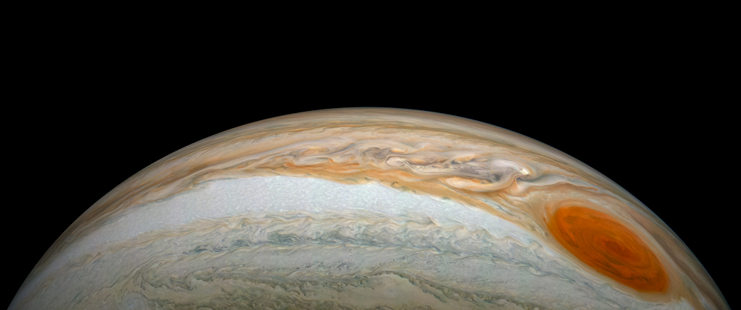 NASA’s Juno Mission reveals new information about Jupiter’s Great Red ...