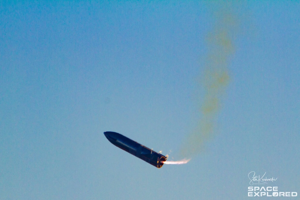 SpaceX launches first full-scale prototype Starship vehicle to 12.5 km ...