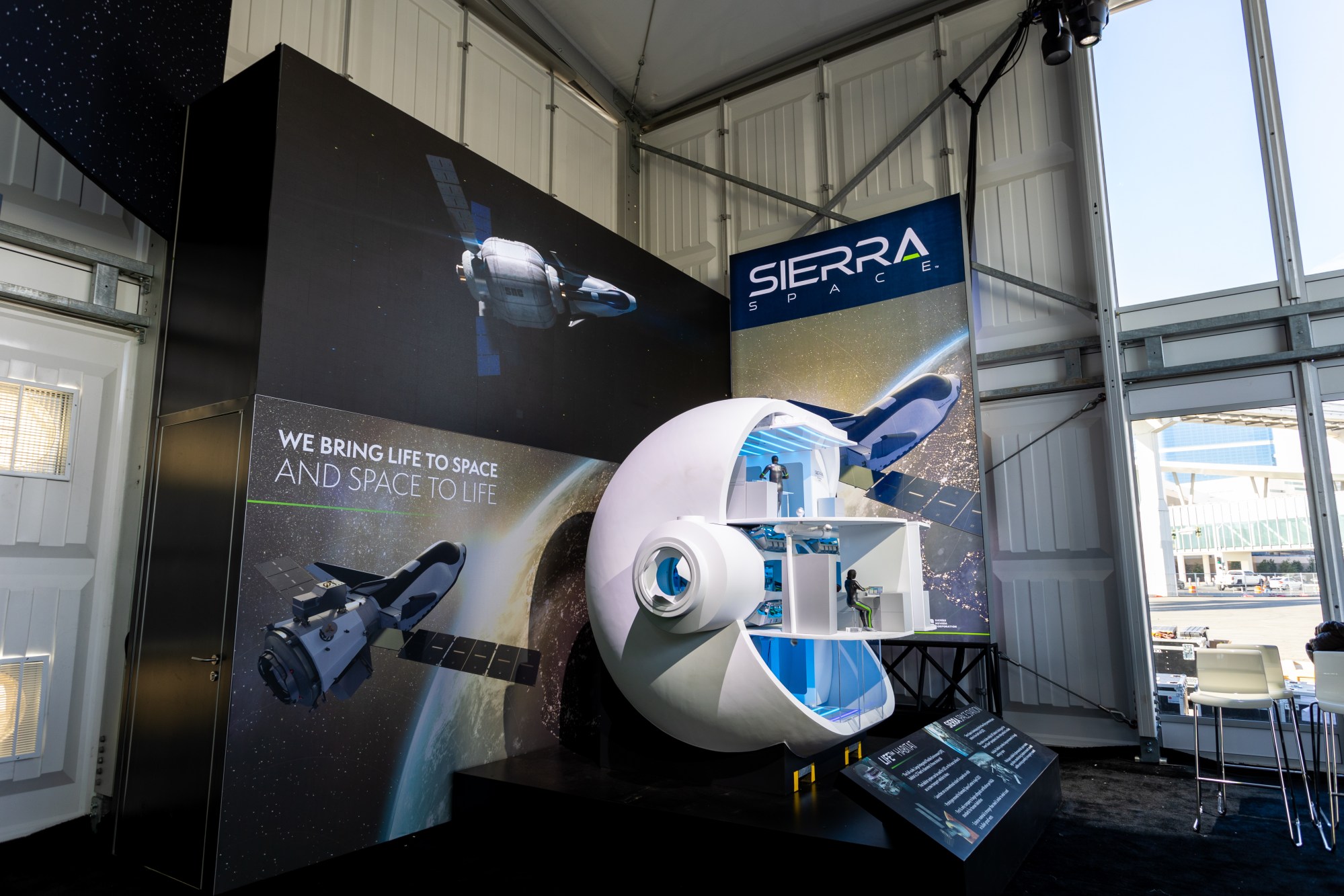 Dream Chaser, Orbital Reef Space Station, more – Sierra Space Interview