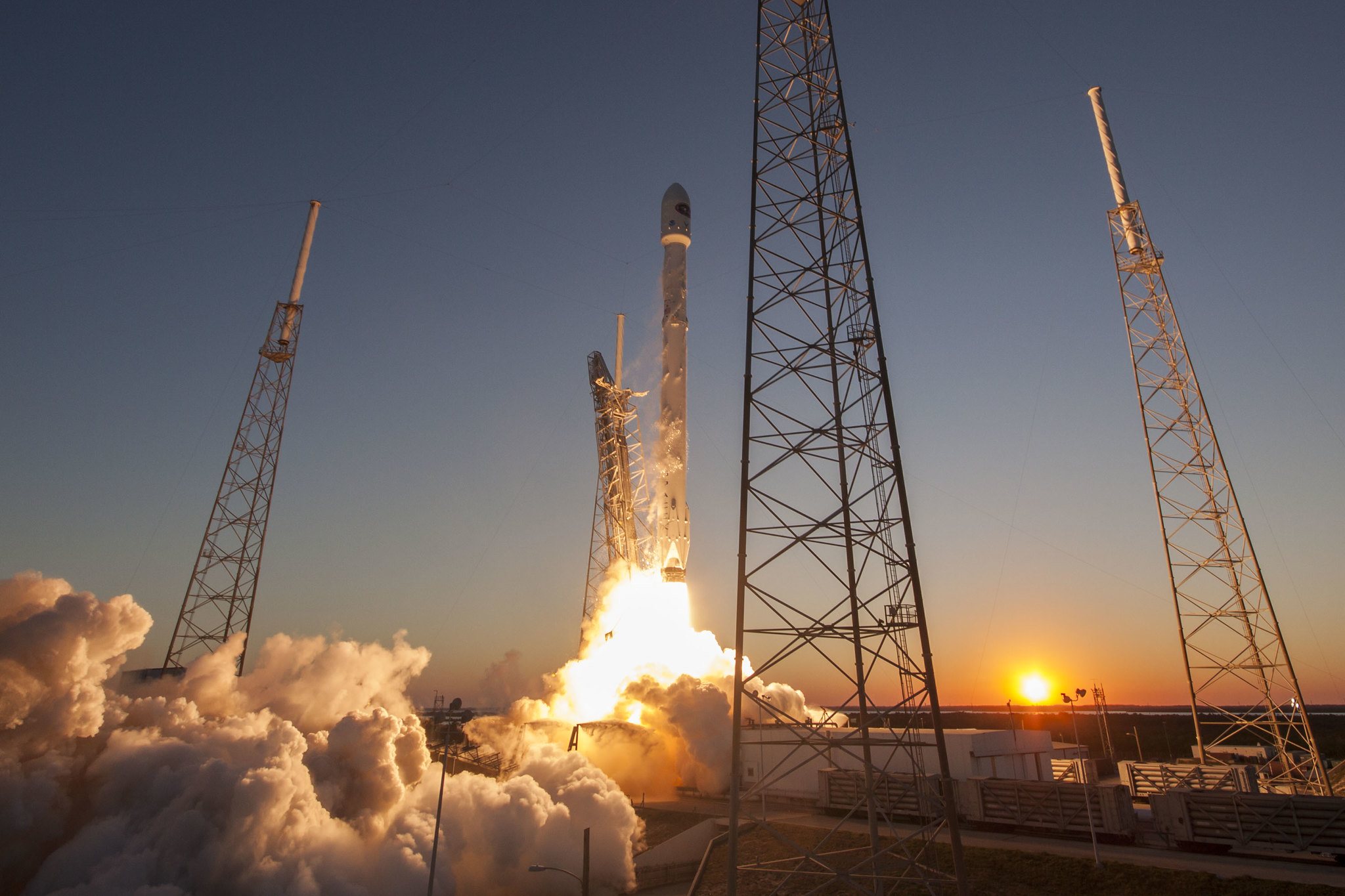 A SpaceX rocket stage is about to crash into the Moon