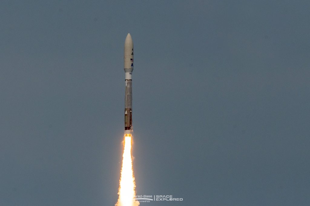 ULA launches first-time configuration Atlas V for the US Space Force