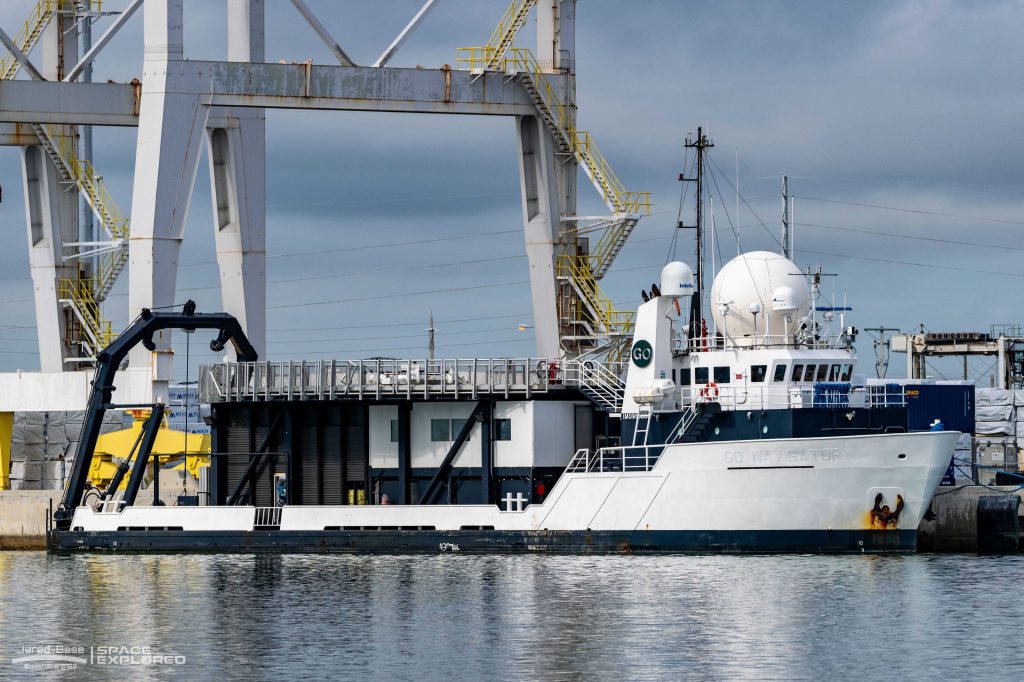 SpaceX renaming its Dragon recovery ships to honor its first two female ...