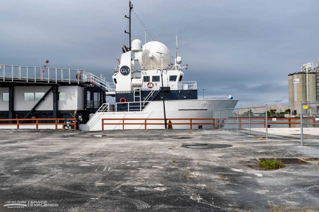 SpaceX renaming its Dragon recovery ships to honor its first two female ...
