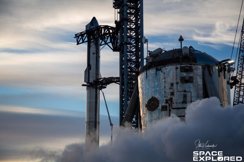 SpaceX completes second-ever Starship stack on the eve of major update