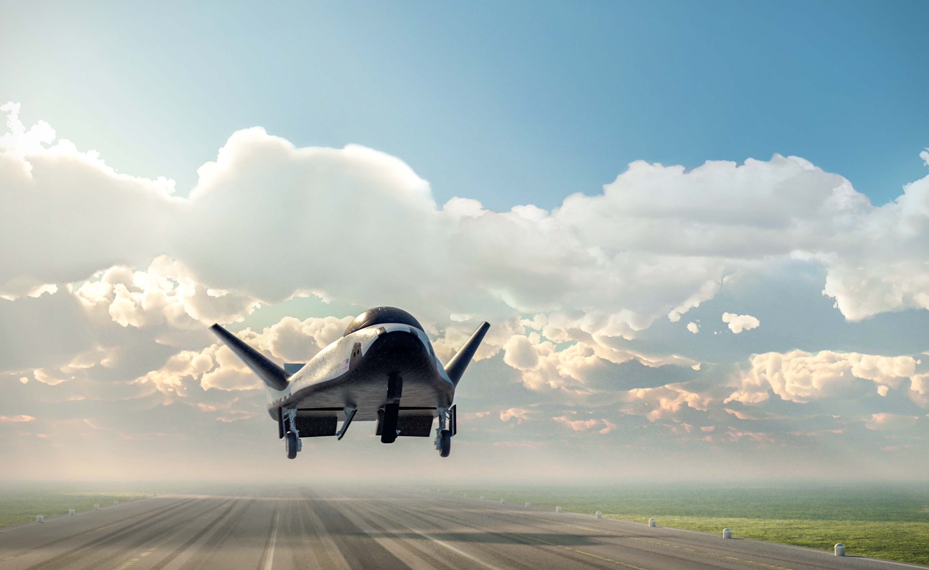 How spacecraft and rockets return from space