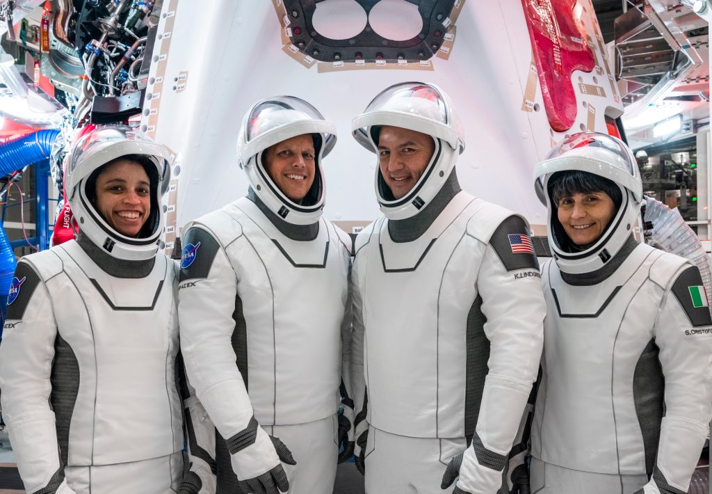 SpaceX's Crew-4 names their Dragon 'Freedom,' returning the historic ...