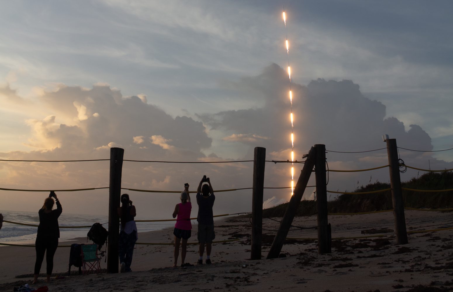 SpaceX aiming for consecutive record-setting years with new launch goals