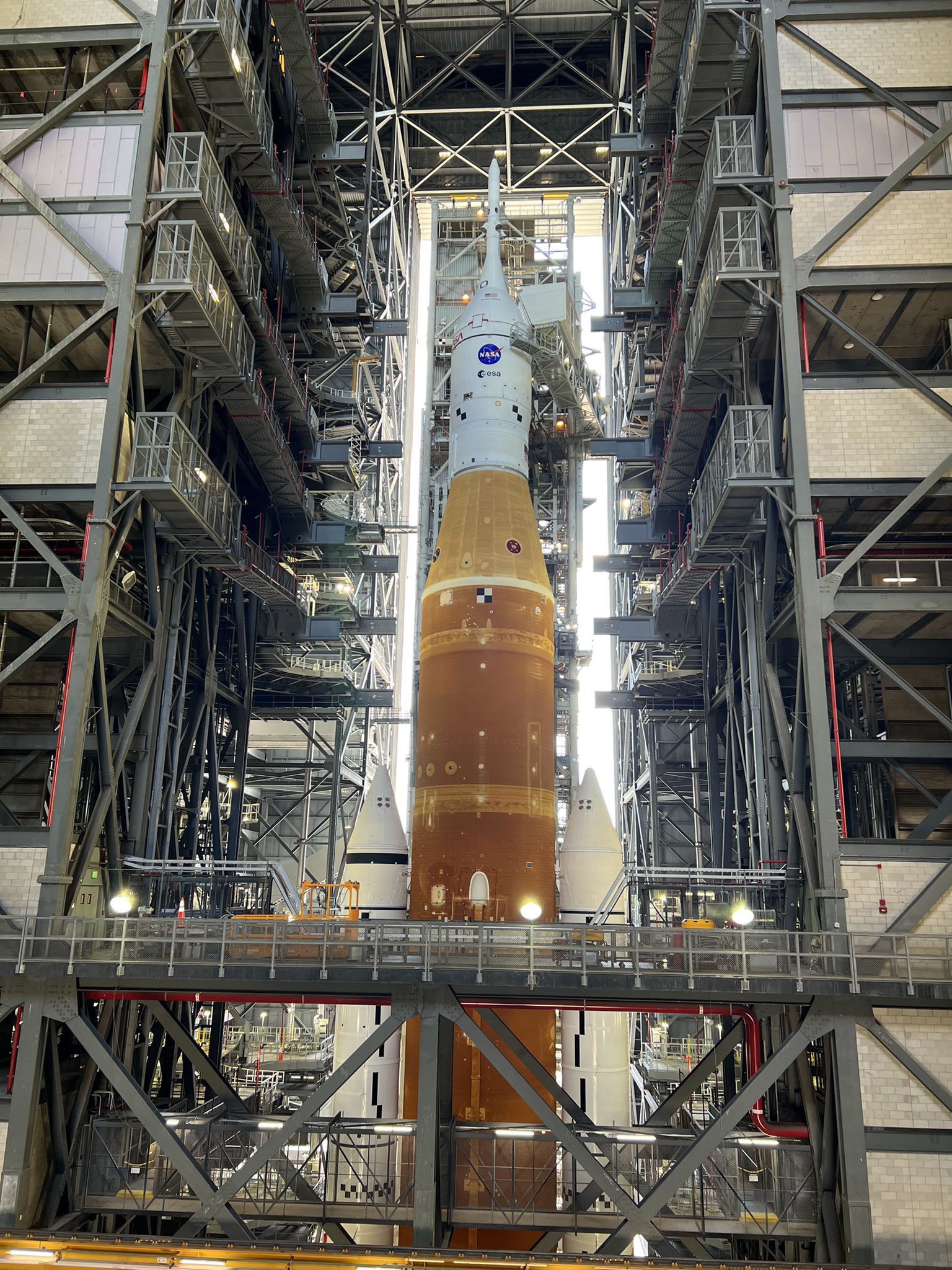NASA SLS rollout tracker - Space Explored