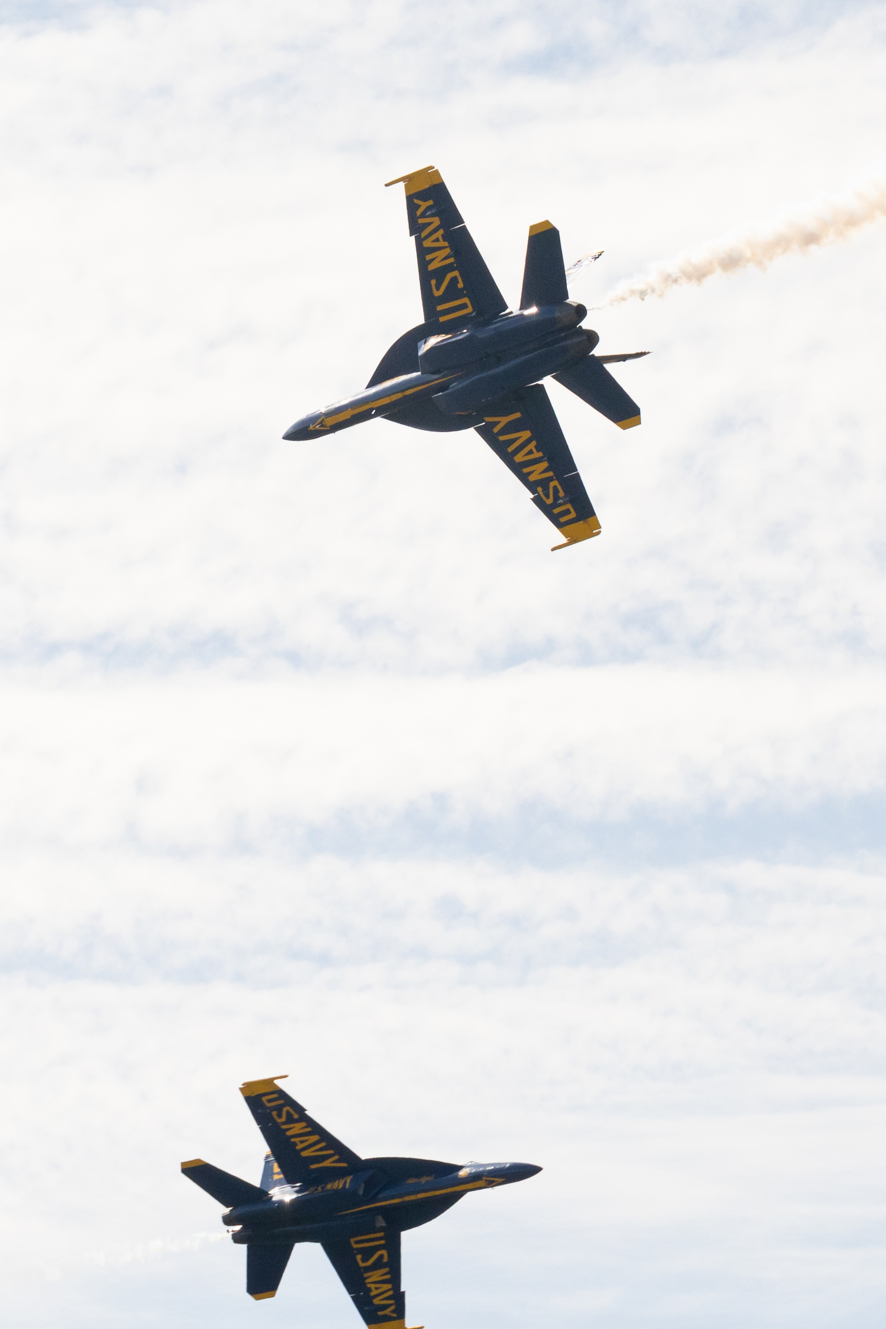 Blue Angel 7 makes a rare appearance in New Orleans [Update: More ...