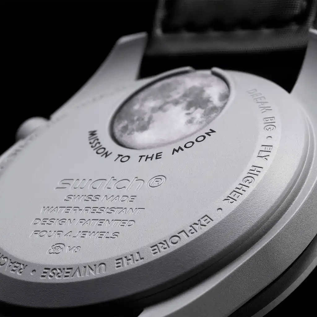 Omega and Swatch team up with a full solar system of watches, including ...