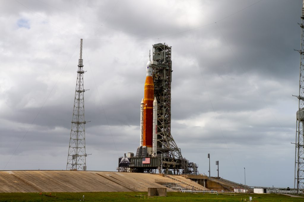 As SLS returns to the VAB, take an up-close look at the rocket on the ...