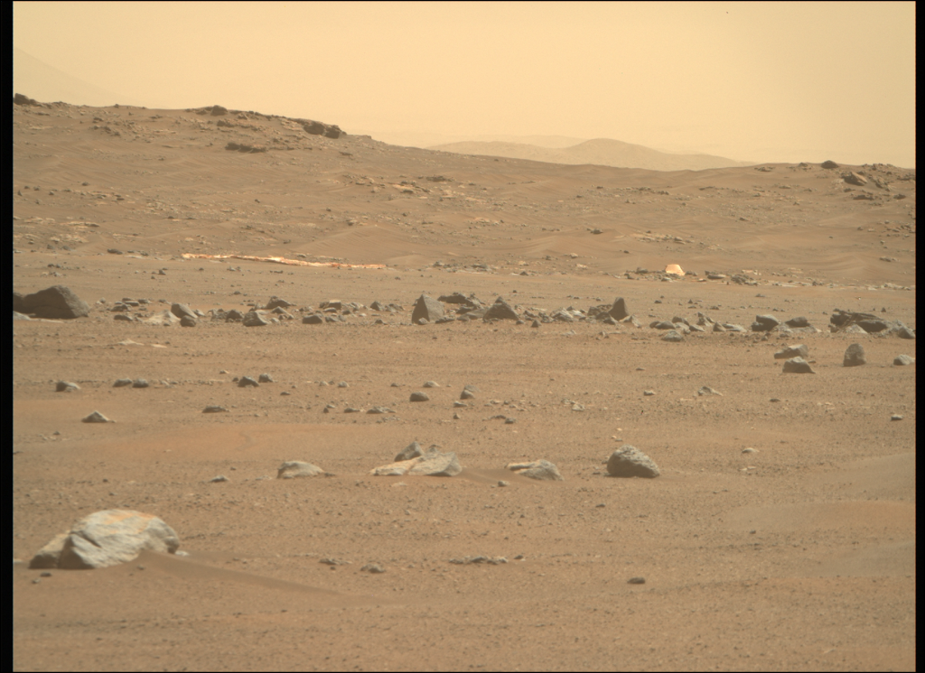 NASA's Perseverance rover finds ancient riverbed on Mars