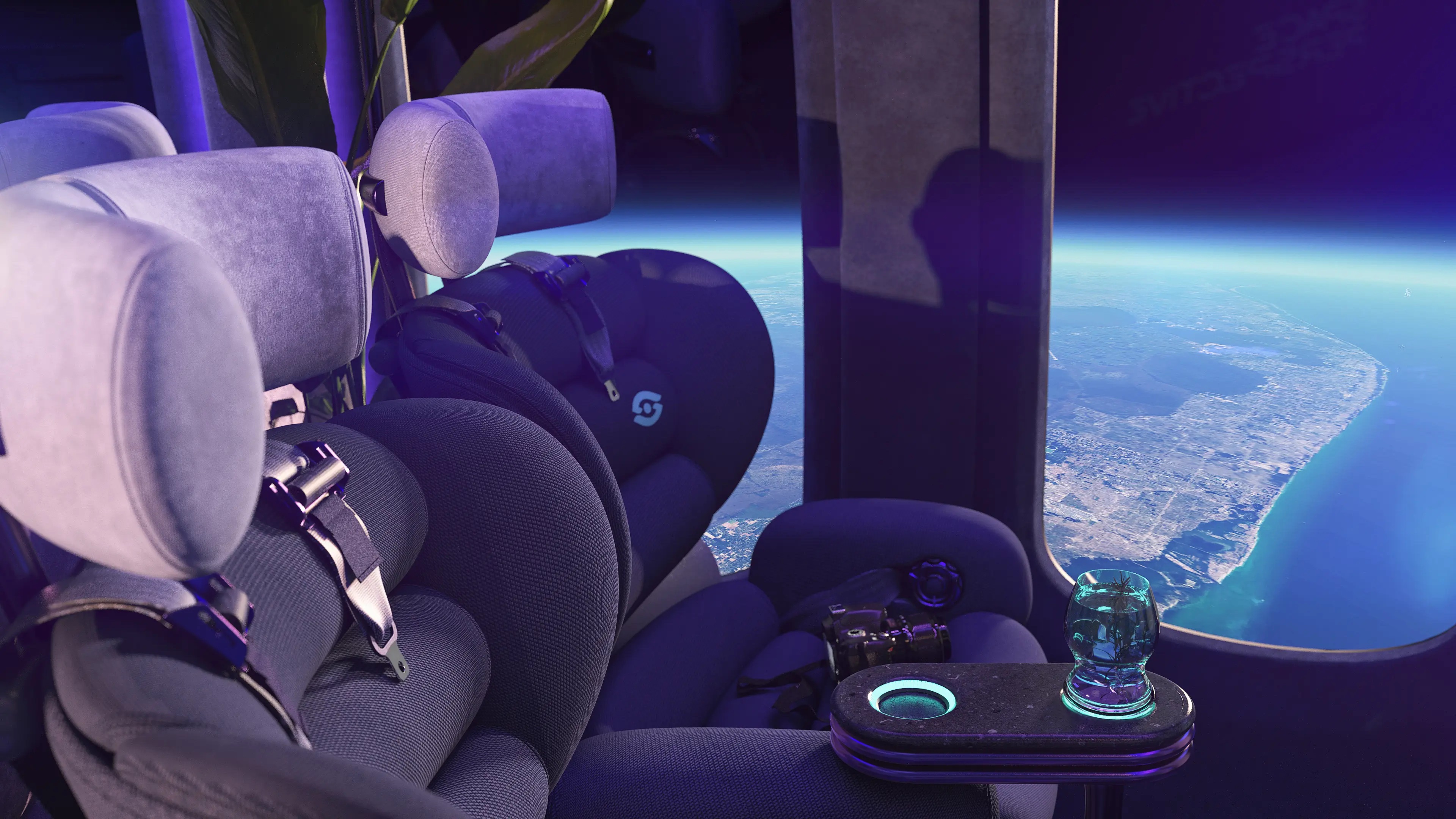 First look at Space Perspective's 'Space Lounge' which will take ...