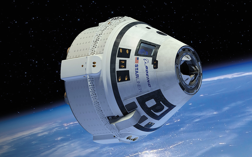 Watch Boeing's Starliner dock with the International Space Station