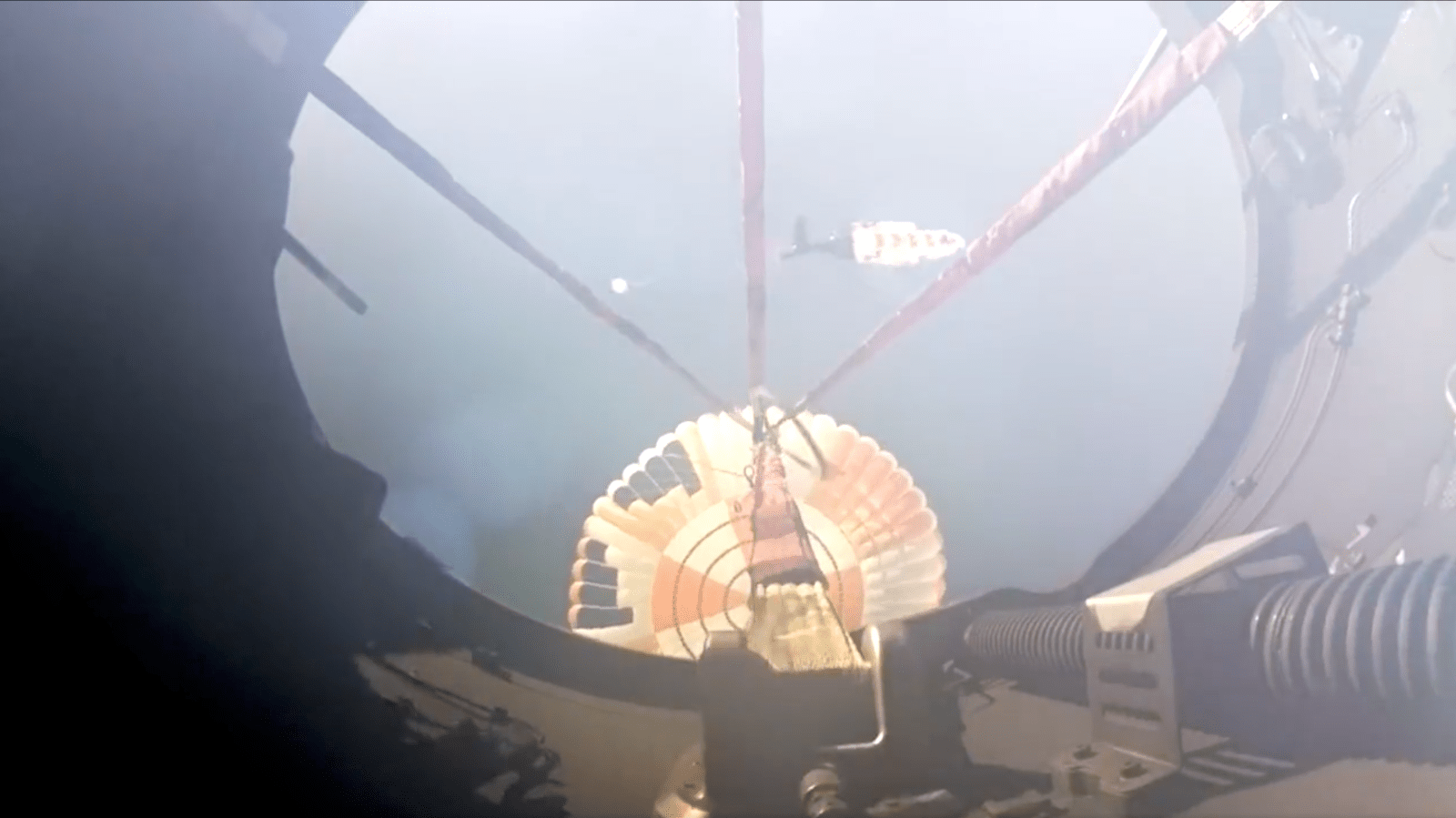 Watch Rocket Lab catch (and then drop) an Electron rocket first stage ...