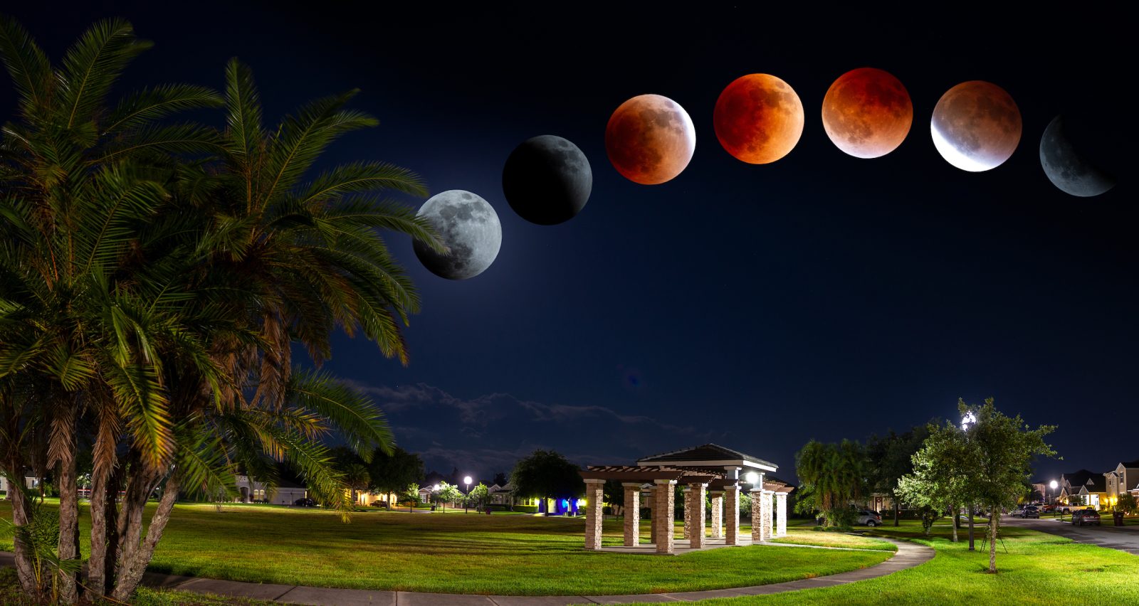 The 4 Blood Moons Coming