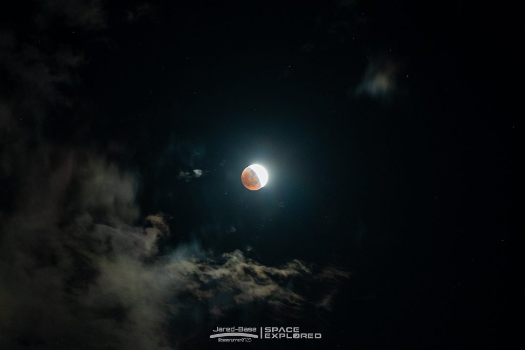 Lunar Eclipse Blood Moon Pictures