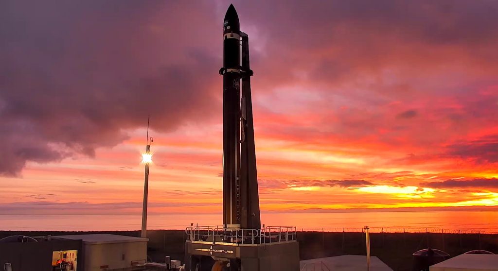 Rocket Lab launches first Artemis mission named CAPSTONE