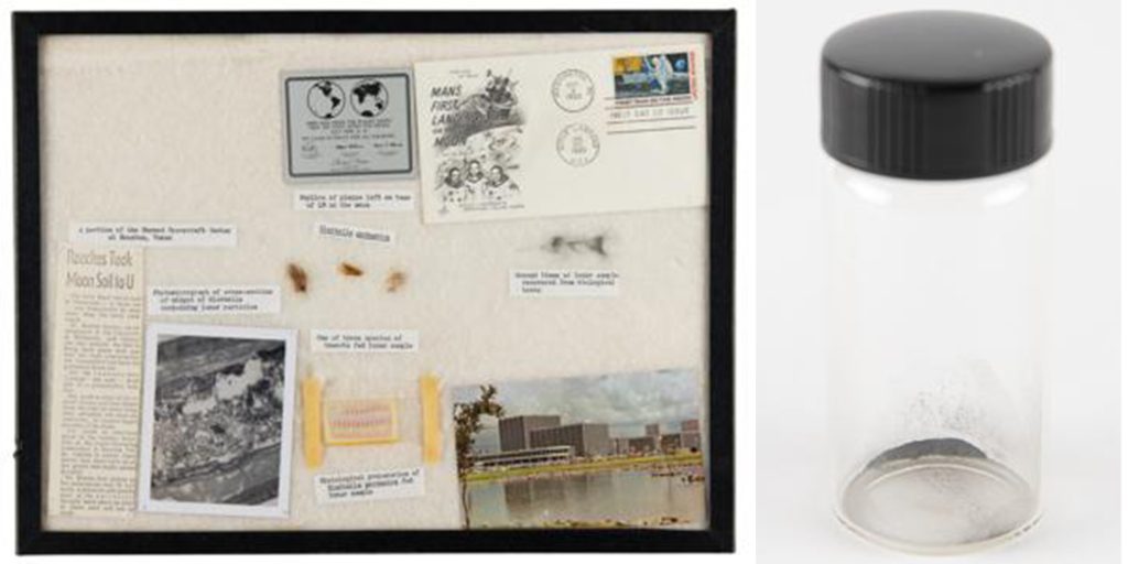 NASA stops auction of Moon dust cockroaches