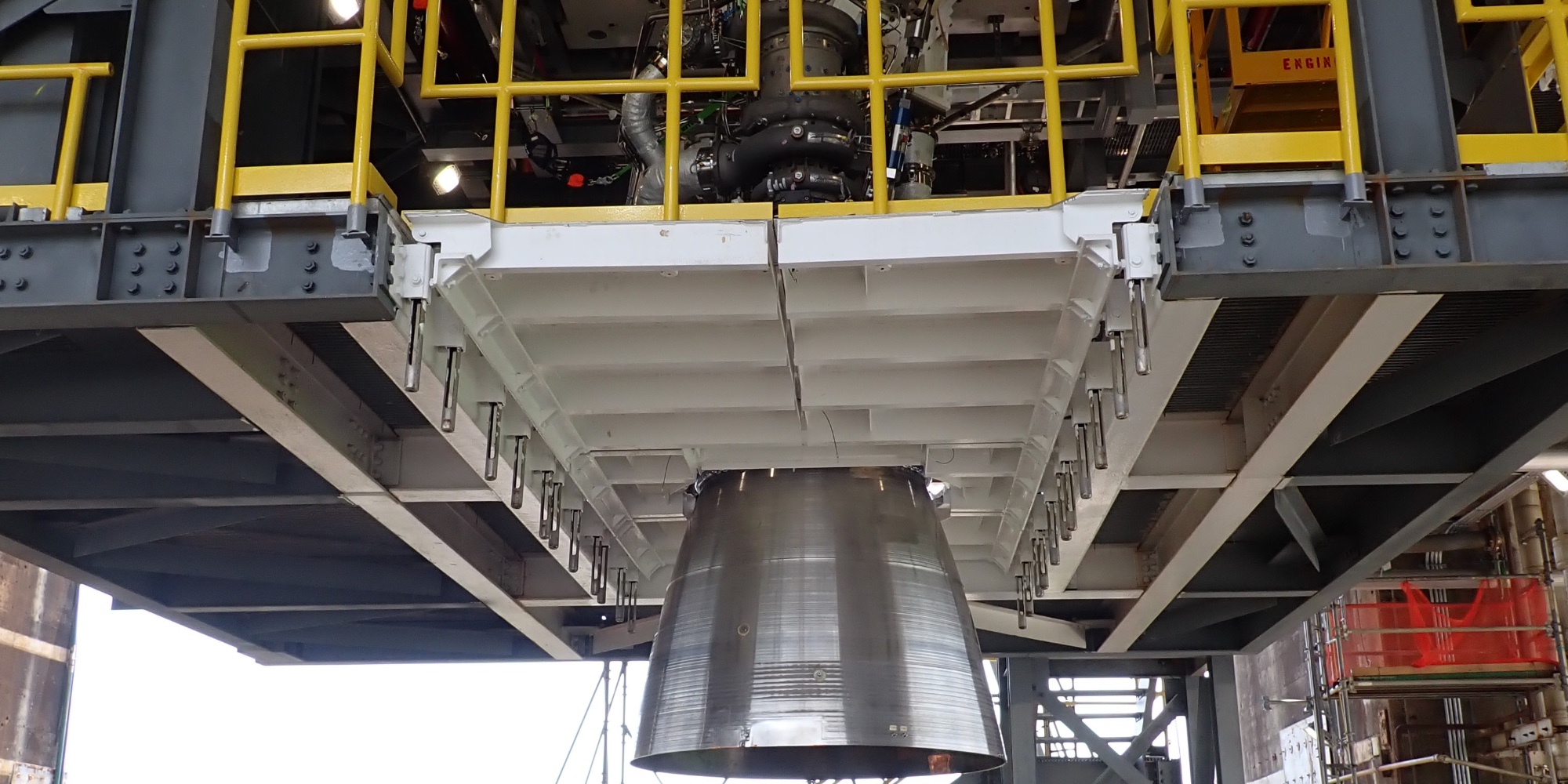 Blue Origin shows off BE-4 engine progress from NASA's historic MSFC ...