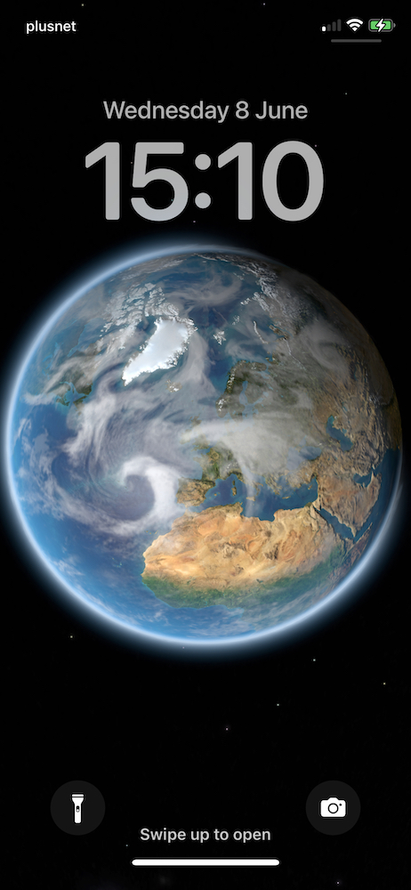 iOS 16 and watchOS 9 have awesome new space wallpapers