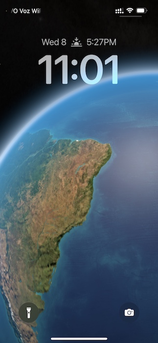 iOS 16 and watchOS 9 have awesome new space wallpapers