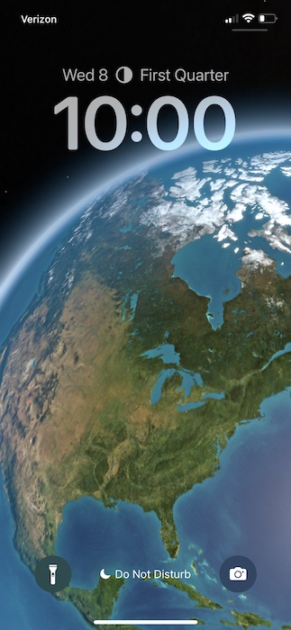 iOS 16 and watchOS 9 have awesome new space wallpapers