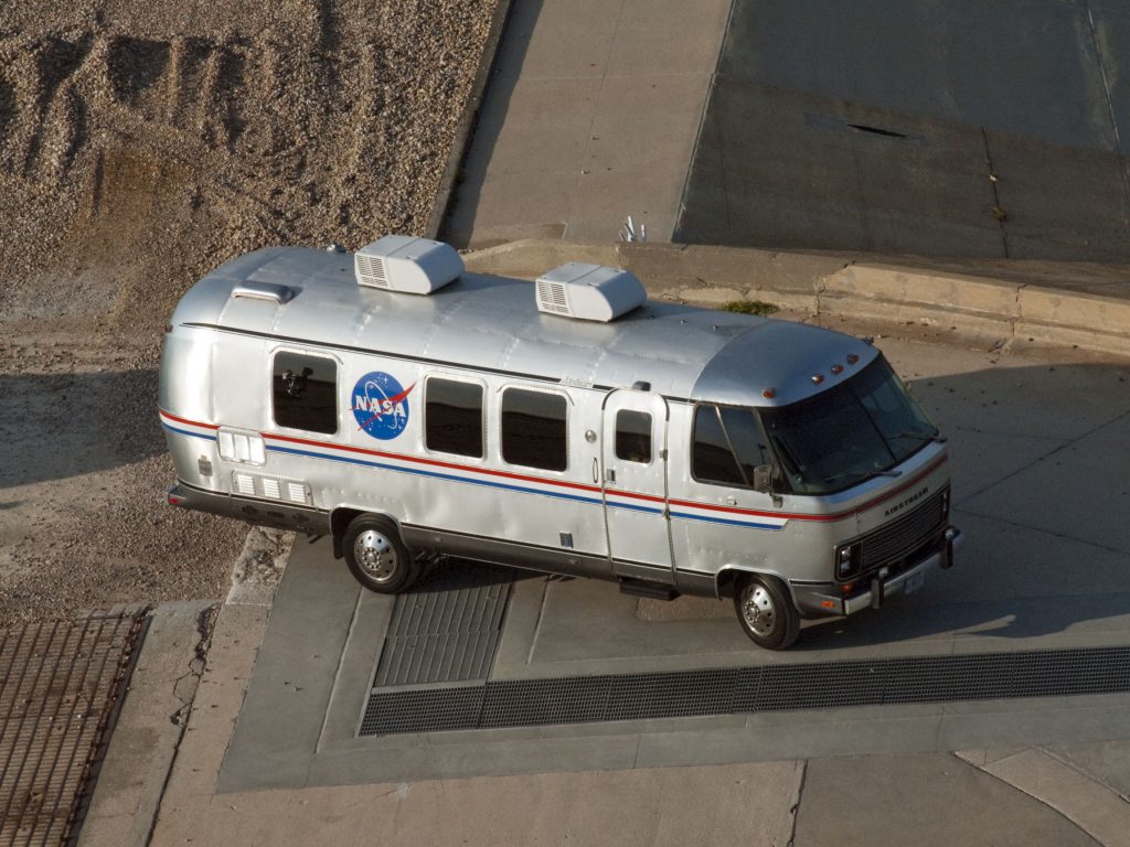 NASA tests Canoo Astronaut transport vehicles at KSC