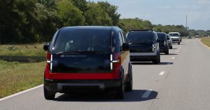 NASA tests Canoo Astronaut transport vehicles at KSC