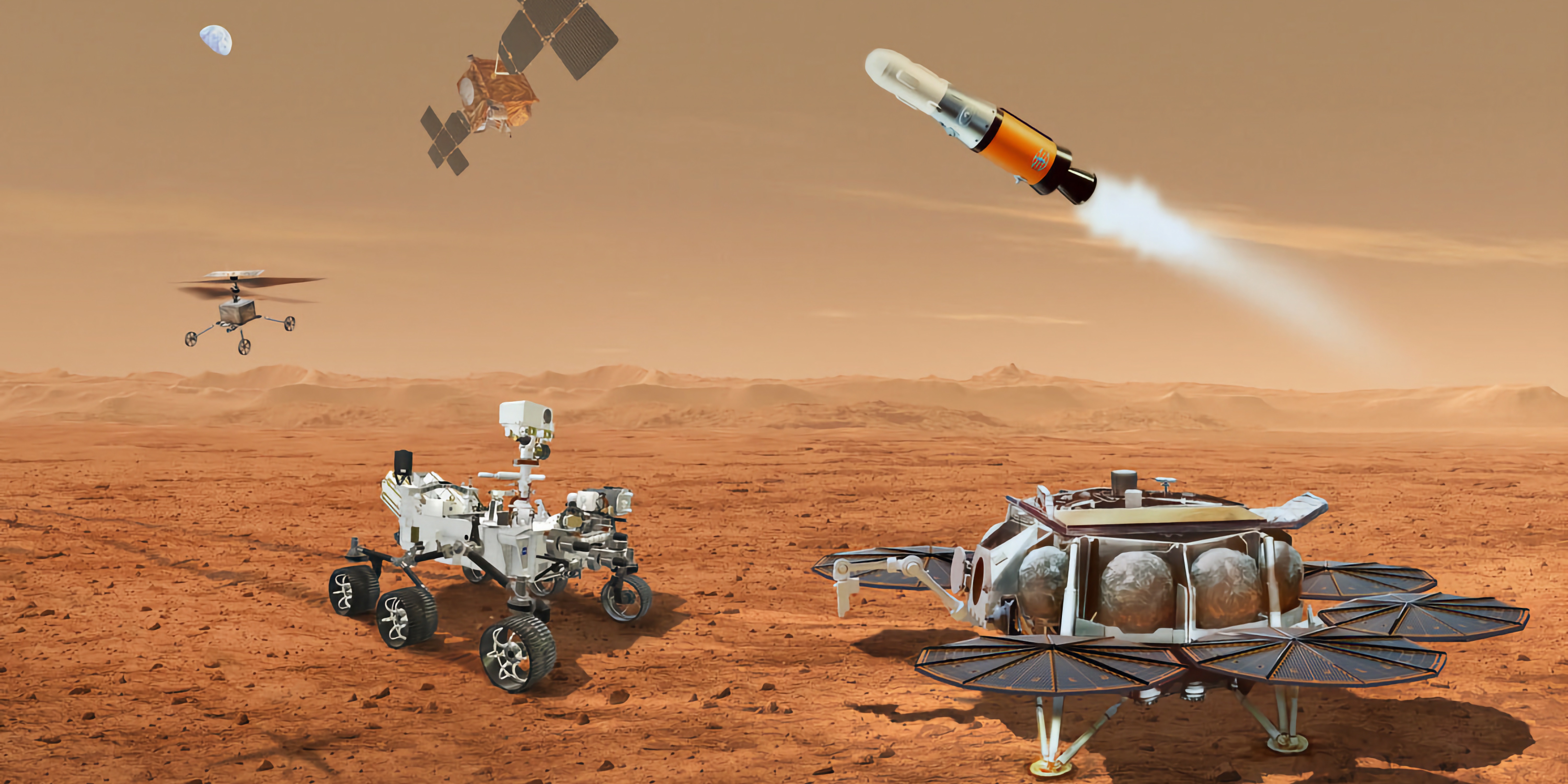 Mars Sample Return mission adds two Ingenuity-inspired helicopters