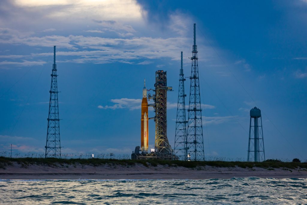 Artemis 2's rocket will roll to the pad in less than two weeks