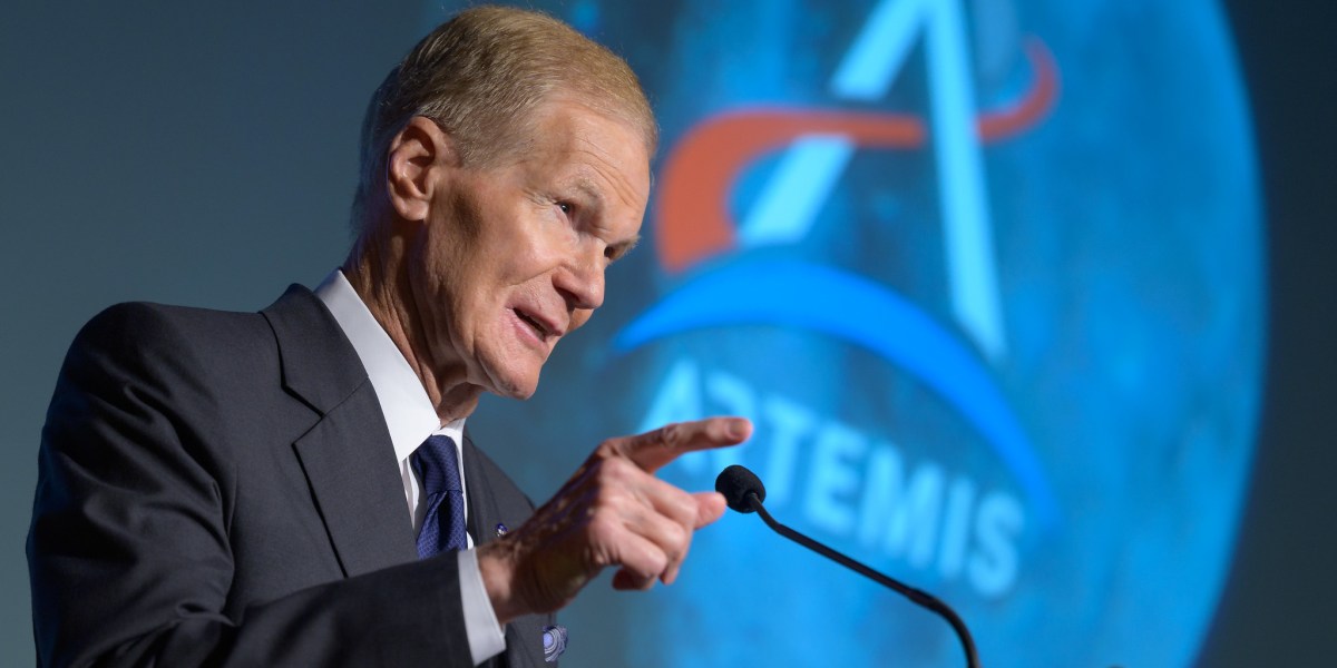 NASA Administrator throws shade at Boeing for being 'still on the ground'