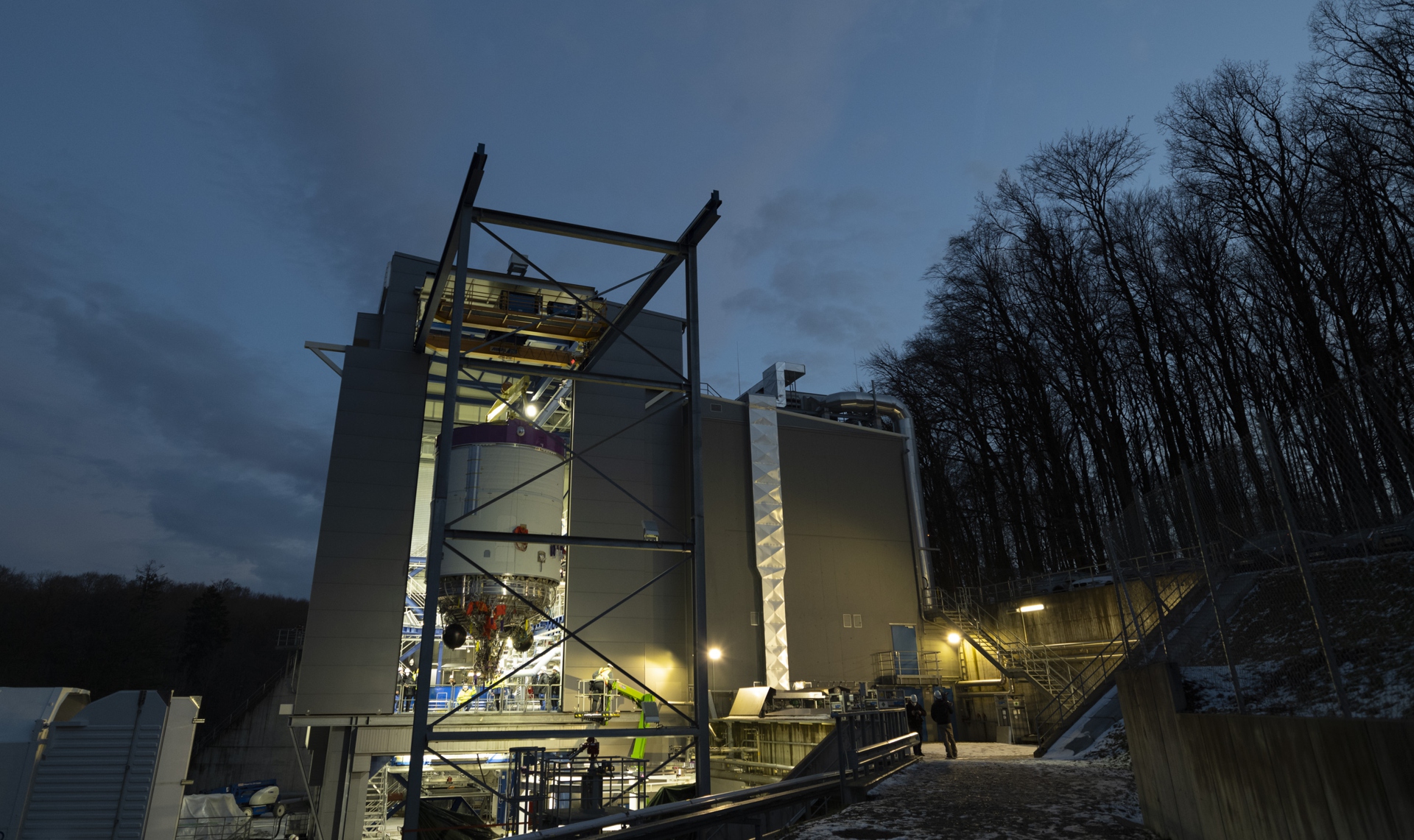 Ariane 6 second stage comes to life in first hot fire test