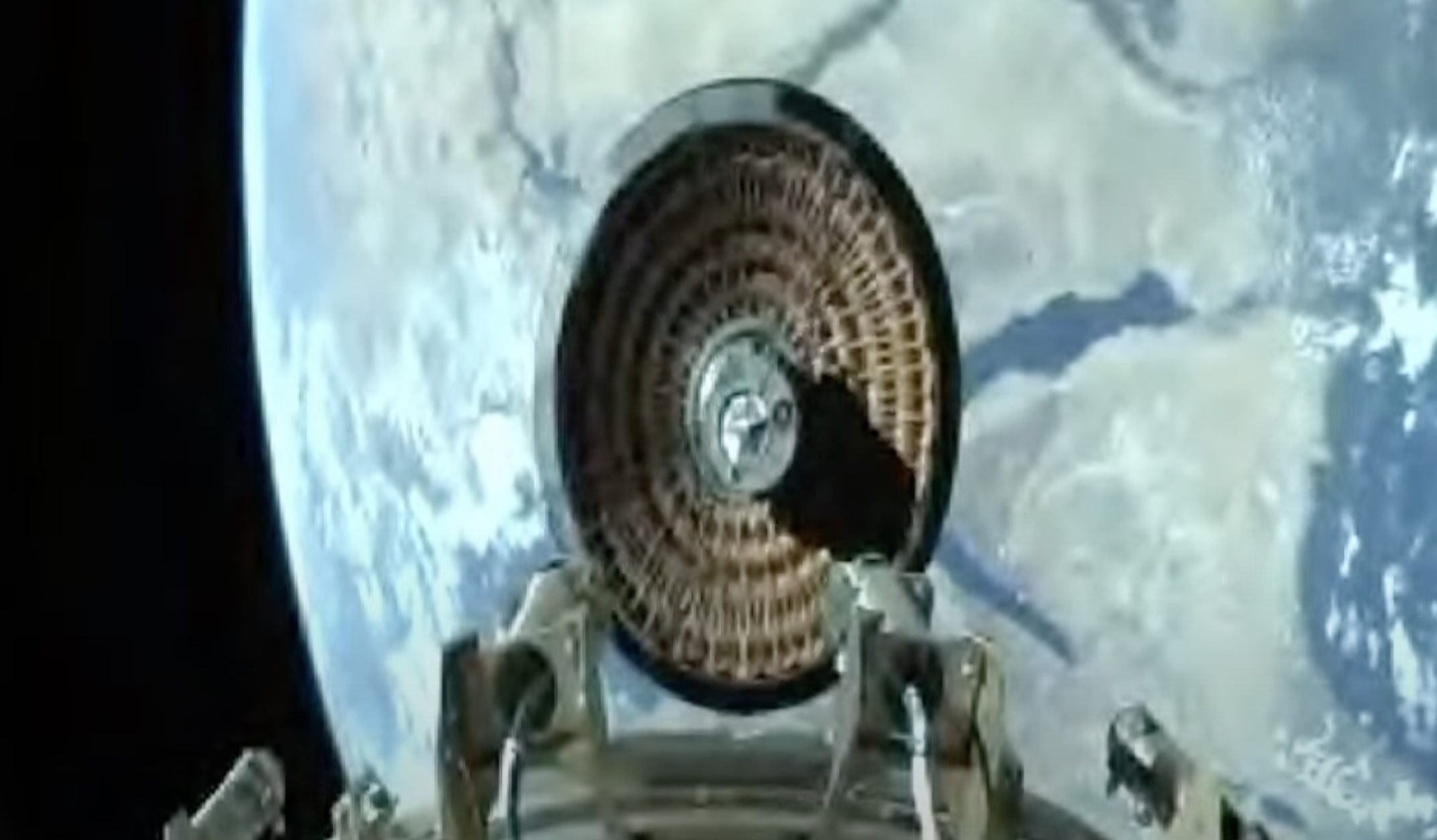 ULA and NASA test inflatable heat shield