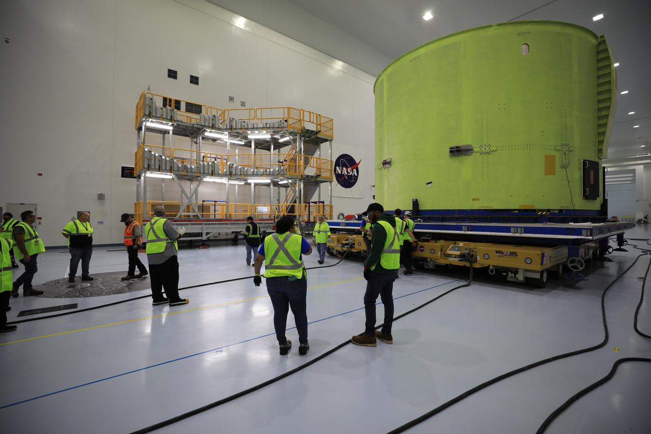Future Artemis mission rockets will be assembled in Florida