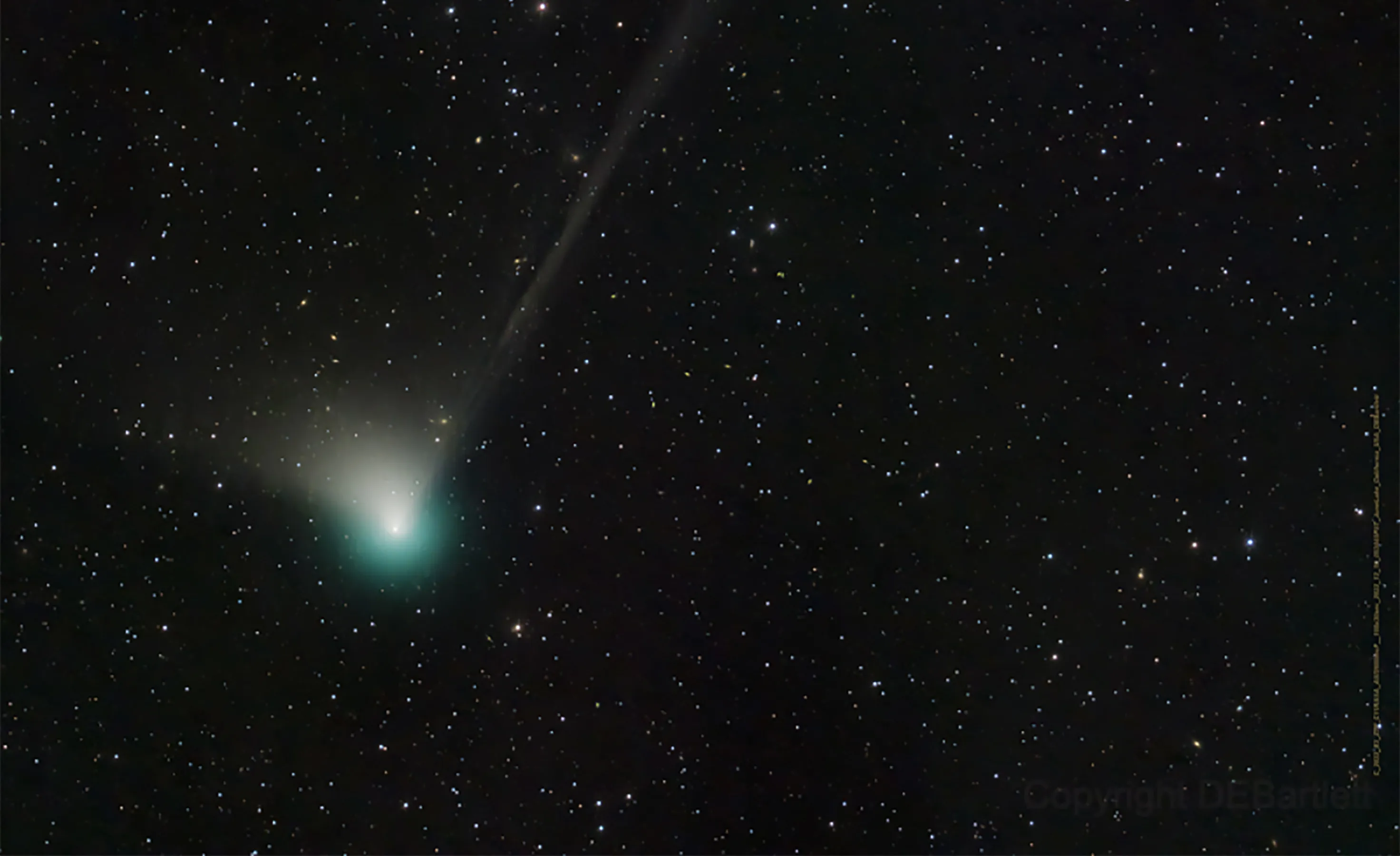 Rare comet to be visible for the first time in 50,000 years