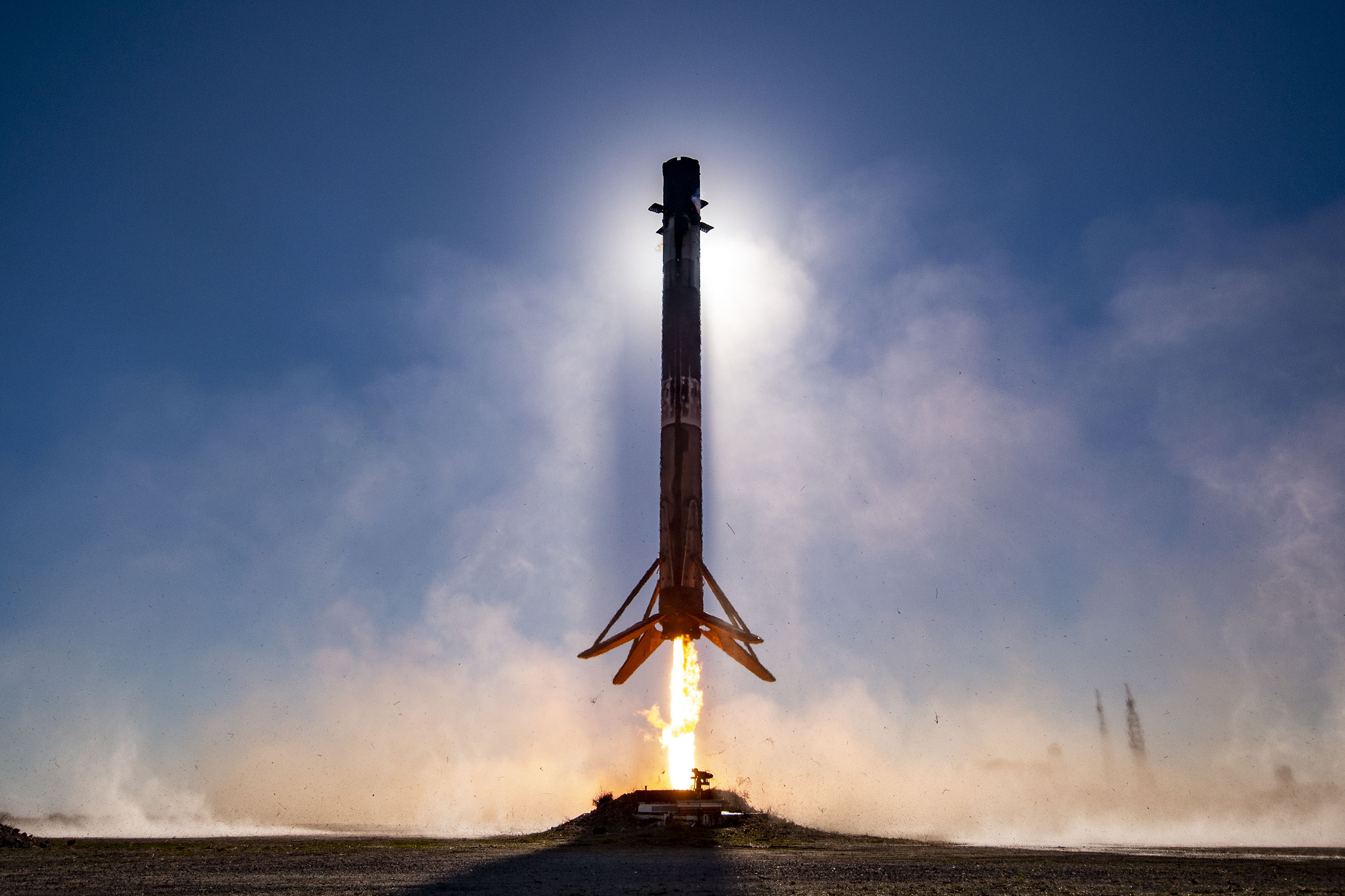 First SpaceX launch of 2023 with LZ-1